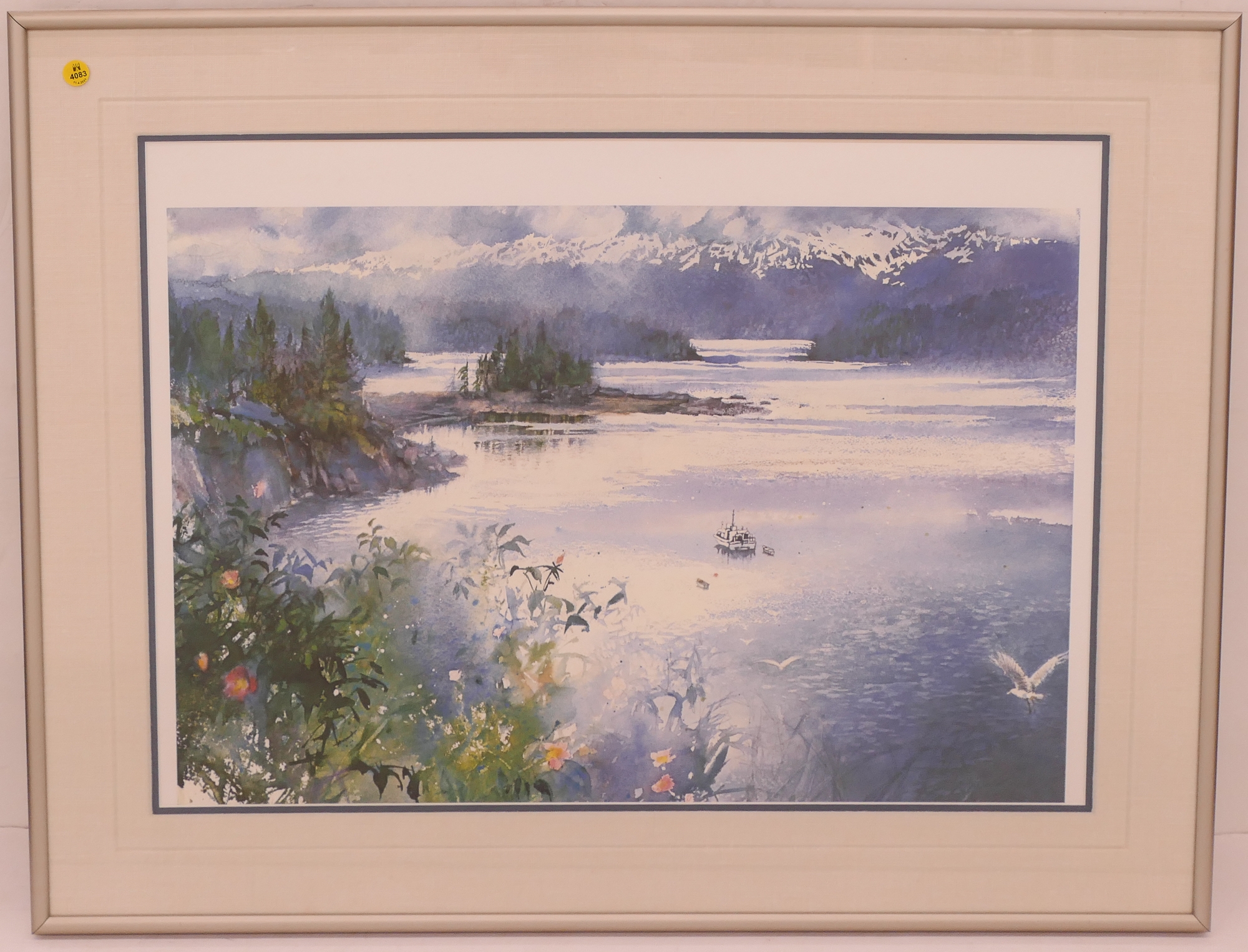 Nita Engle | Misty Isle | MutualArt