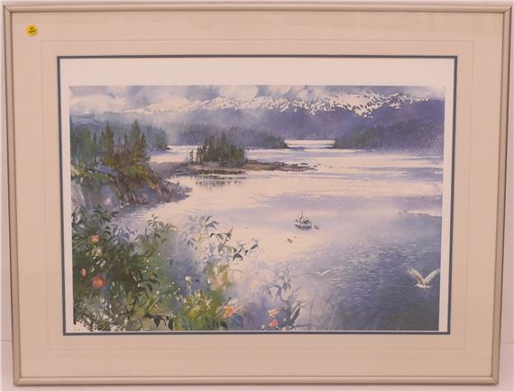 Nita Engle | Misty Isle | MutualArt