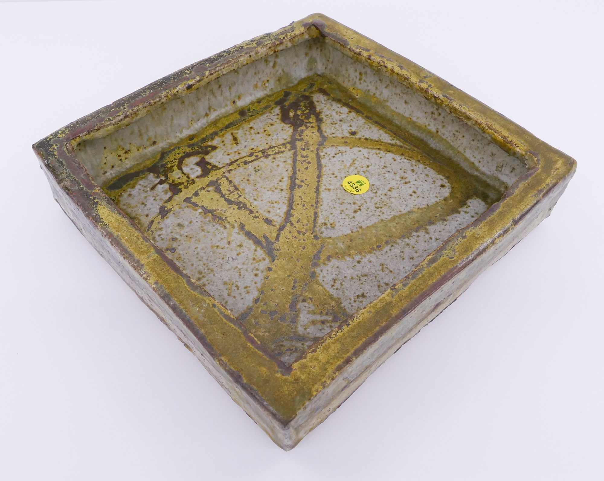 William Creitz | Slab Tray | MutualArt