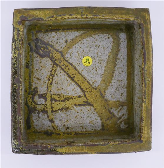 William Creitz | Slab Tray | MutualArt