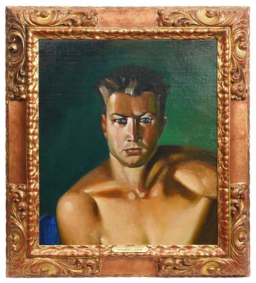 George Luks | George Luks 'Portrait of Gene Tunney' O/C (1930) | MutualArt