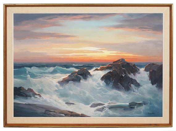 Philip Shumaker | Sunrise Glow | MutualArt