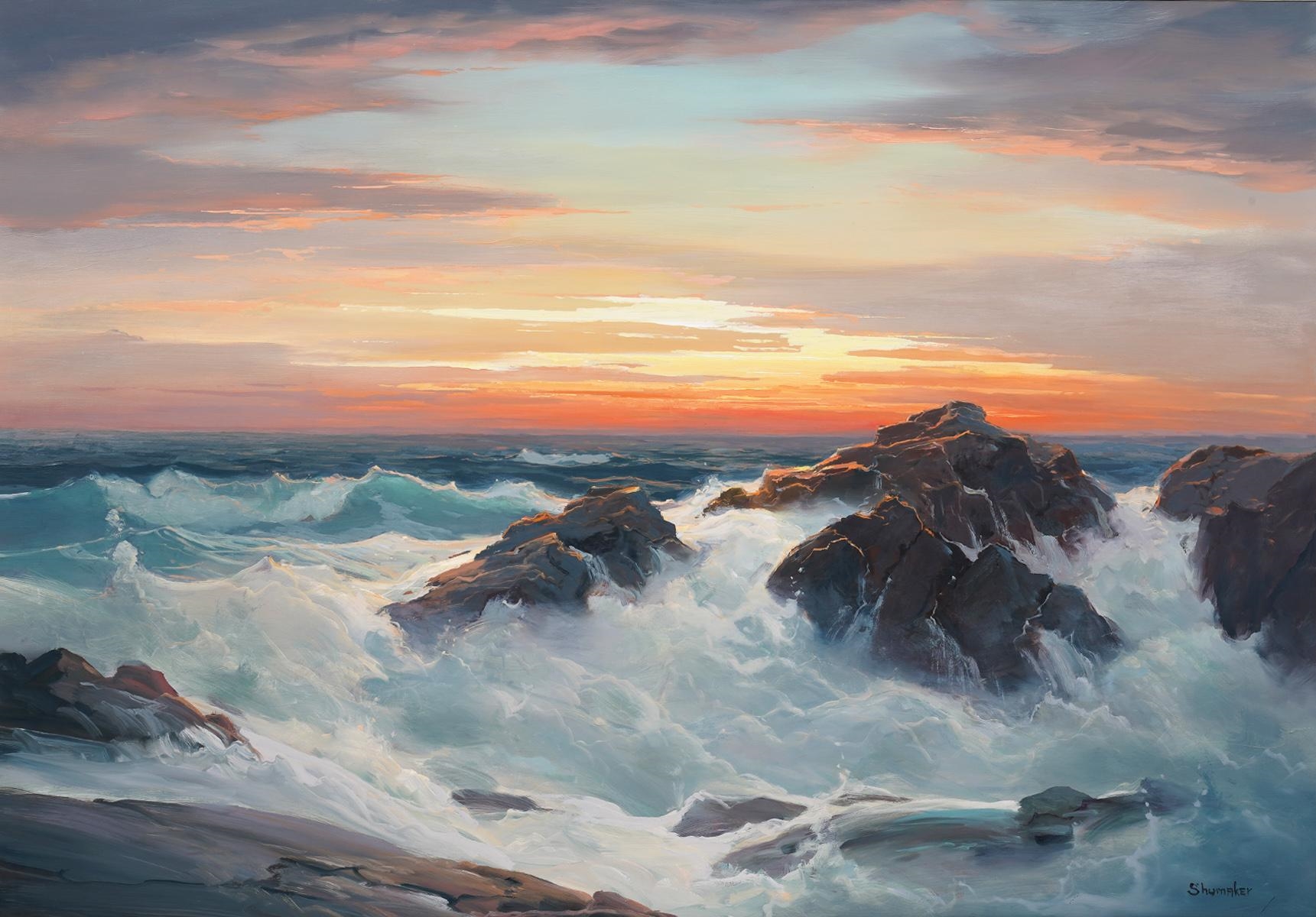 Philip Shumaker | Sunrise Glow | MutualArt