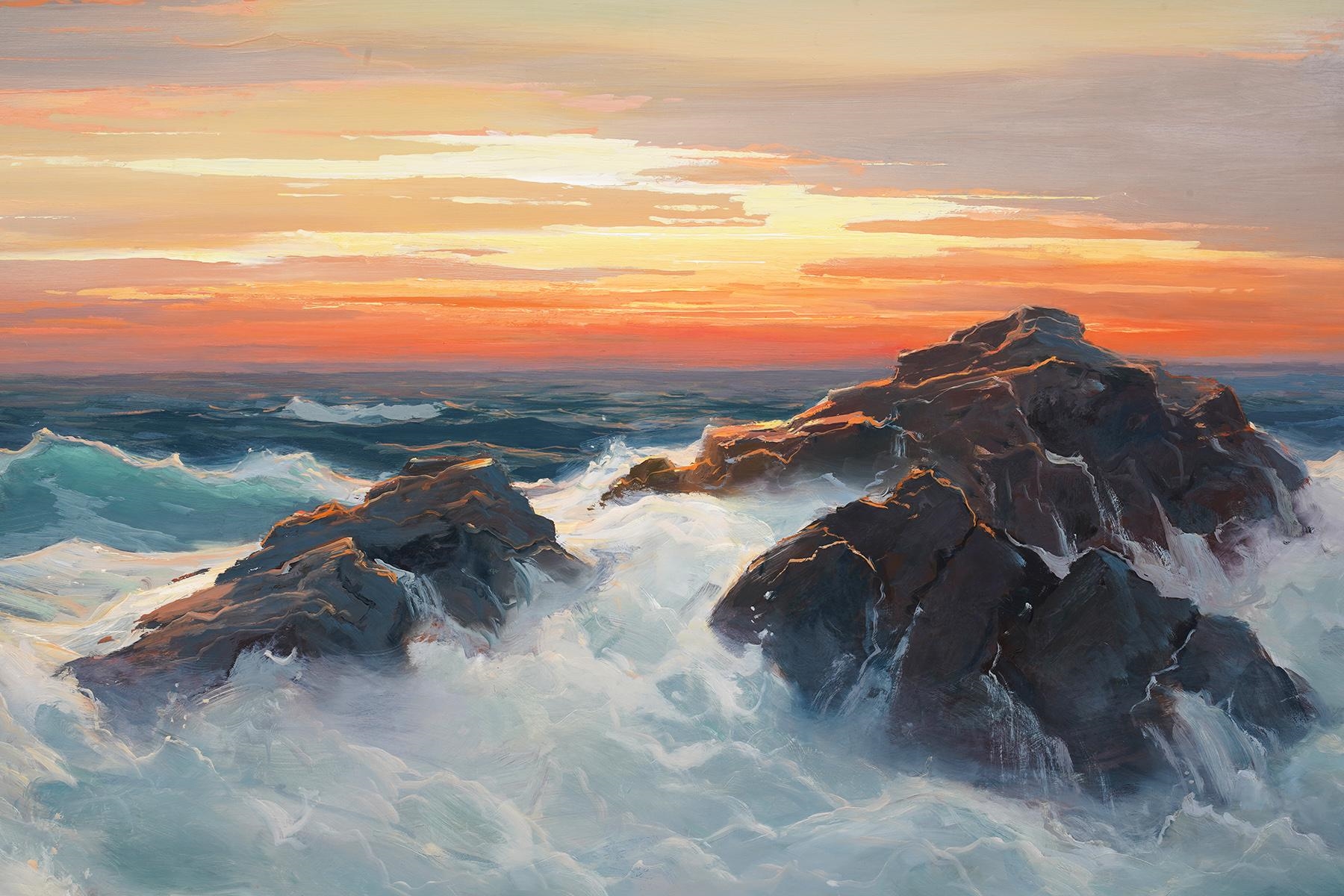 Philip Shumaker | Sunrise Glow | MutualArt