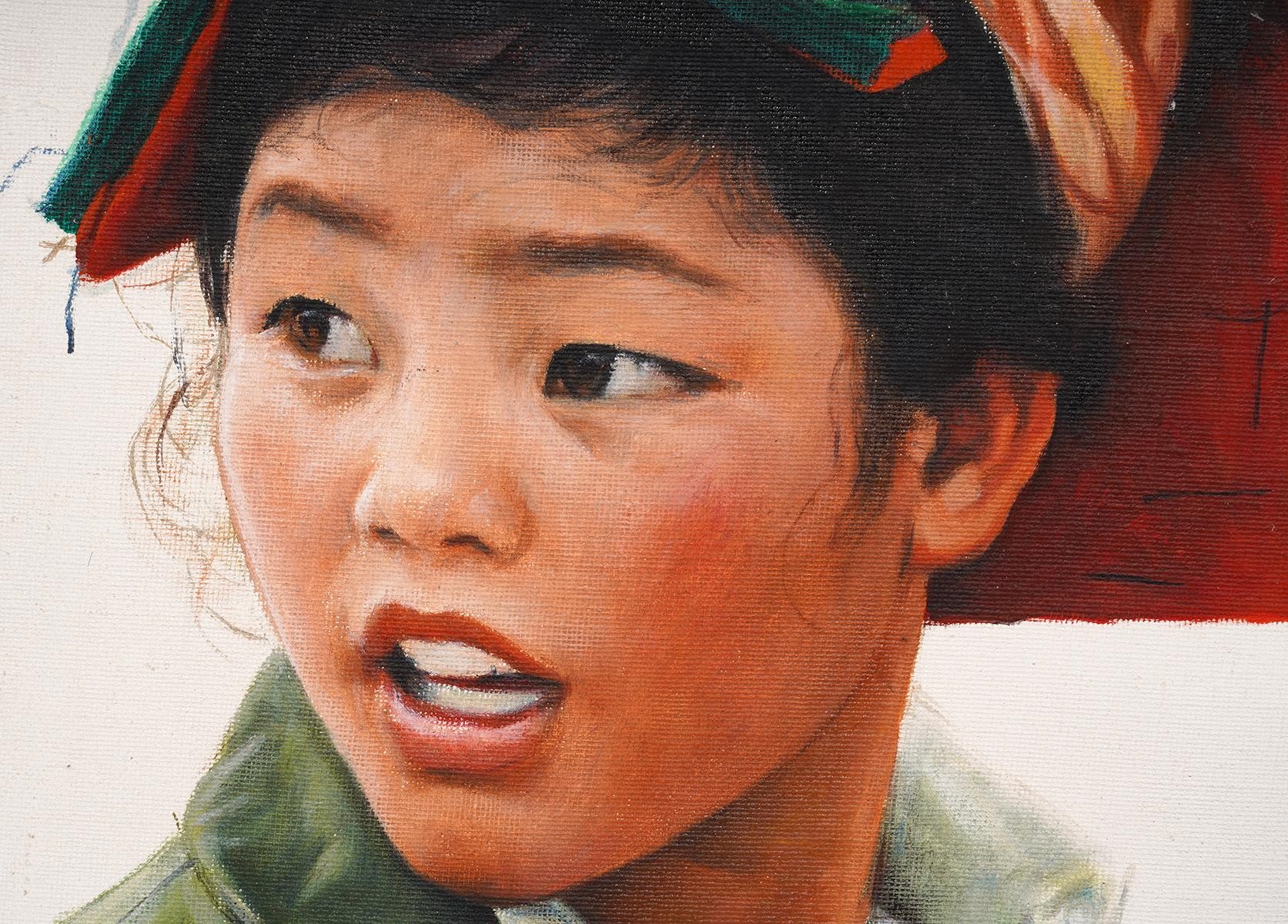 Xu Kuang | Portrait of Young Child | MutualArt