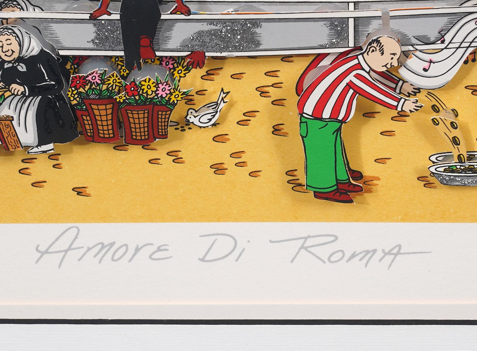 Charles Fazzino | Amore di Roma | MutualArt