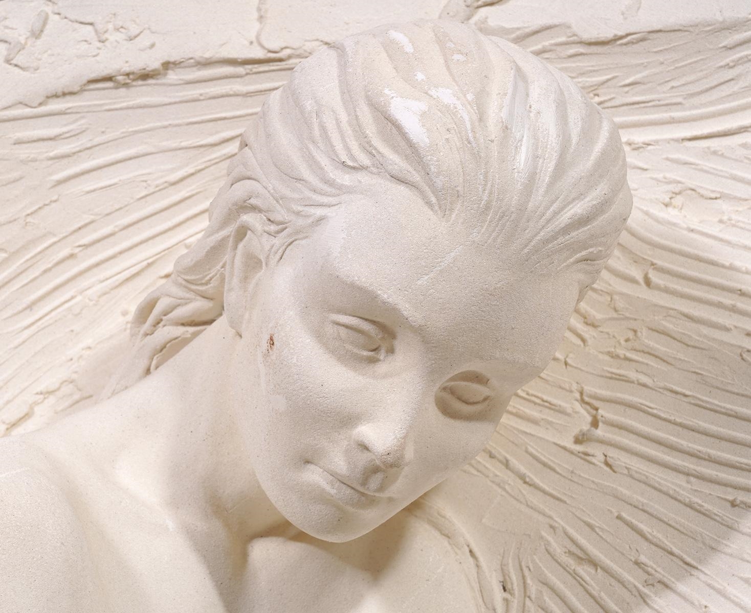 Bill Mack | Bill Mack 'Vanity' Bonded Sand Sculpture | MutualArt