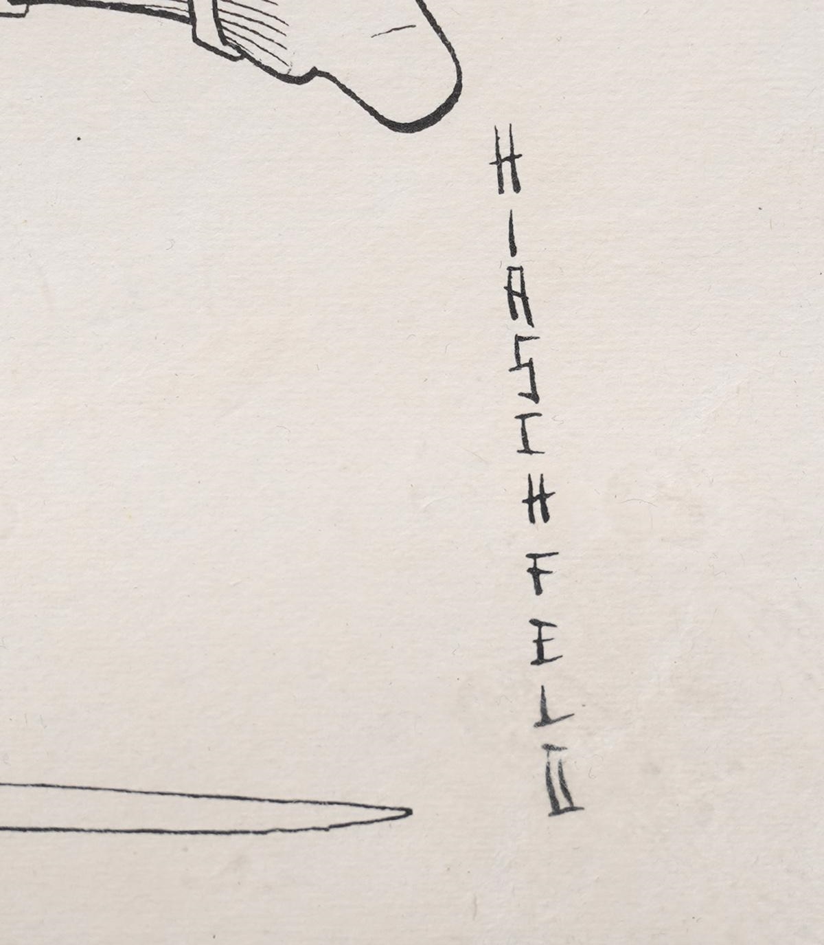 Al Hirschfeld | 2 Al Hirschfeld Signed Lithograph Prints | MutualArt