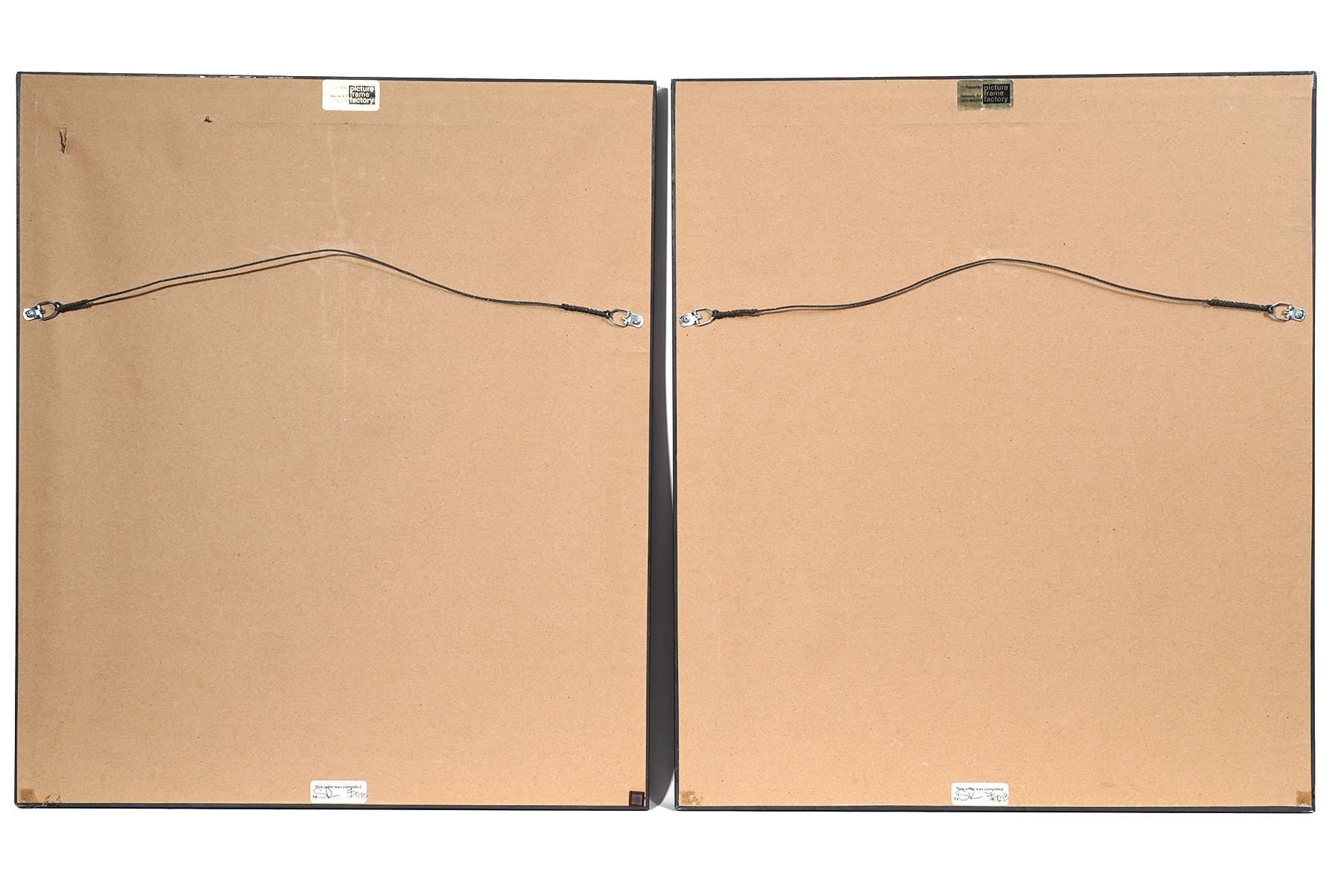 Al Hirschfeld | 2 Al Hirschfeld Signed Lithograph Prints | MutualArt