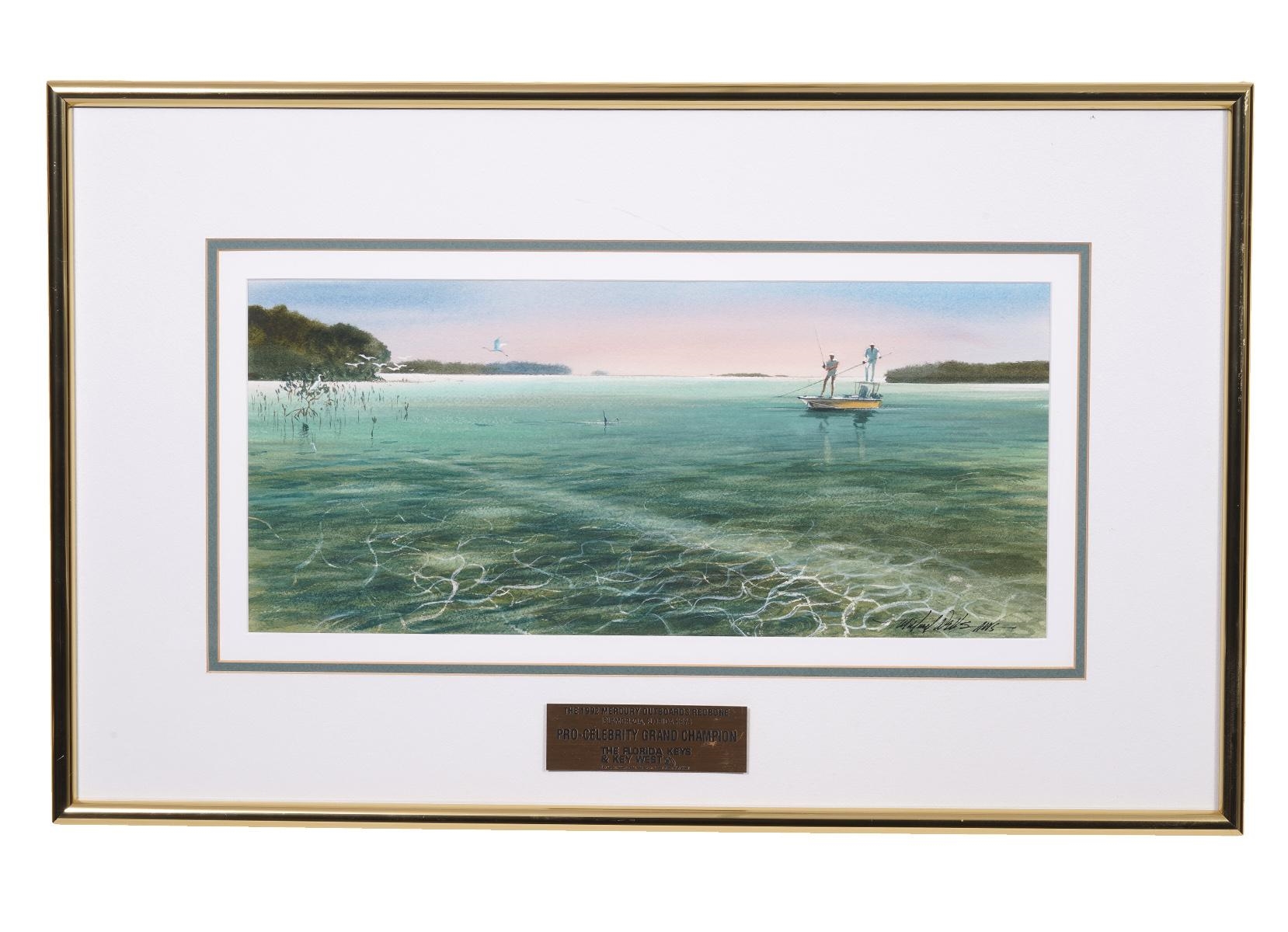 Millard Wells | 5 Millard Wells Framed Watercolors (1994) | MutualArt