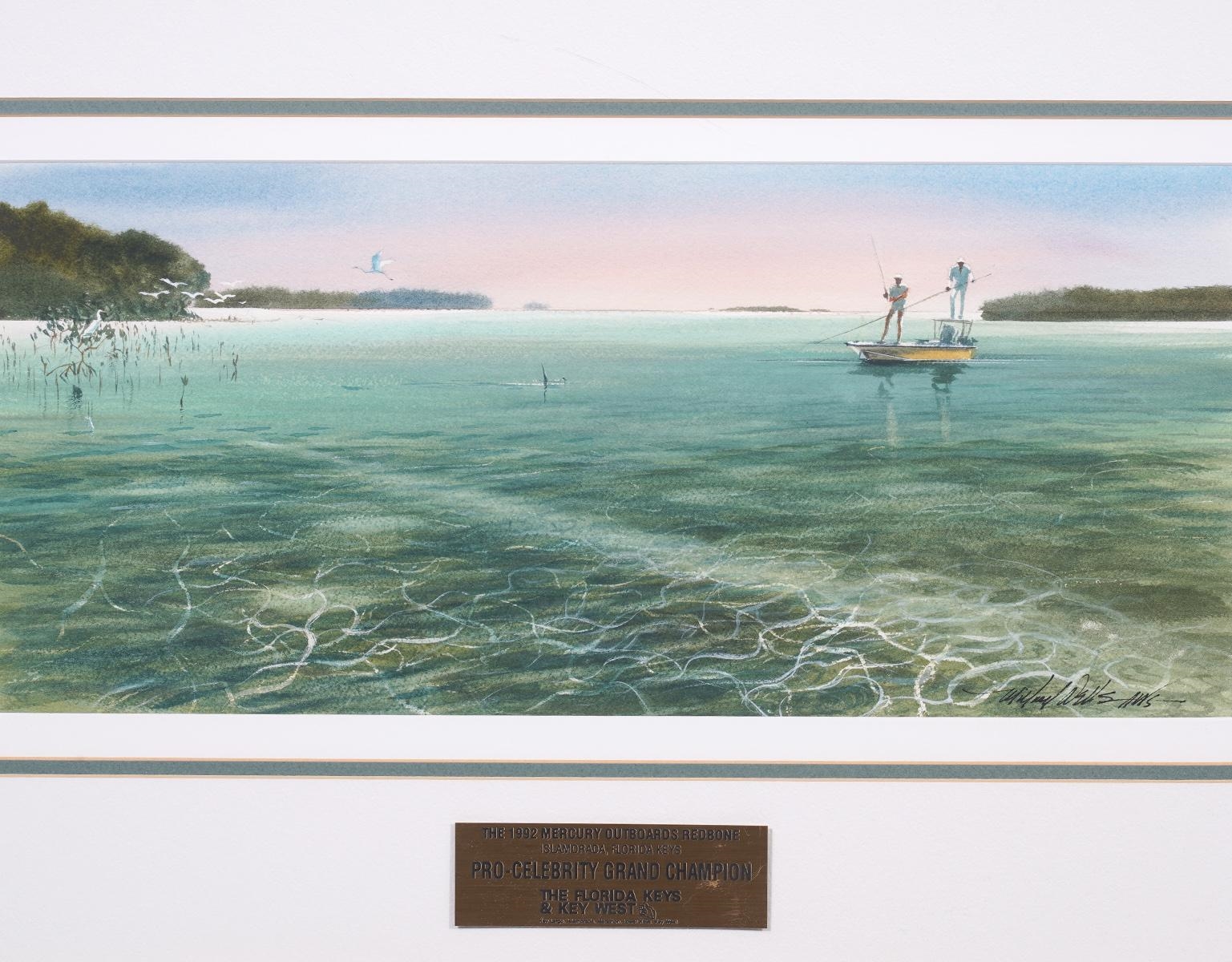 Millard Wells | 5 Millard Wells Framed Watercolors (1994) | MutualArt