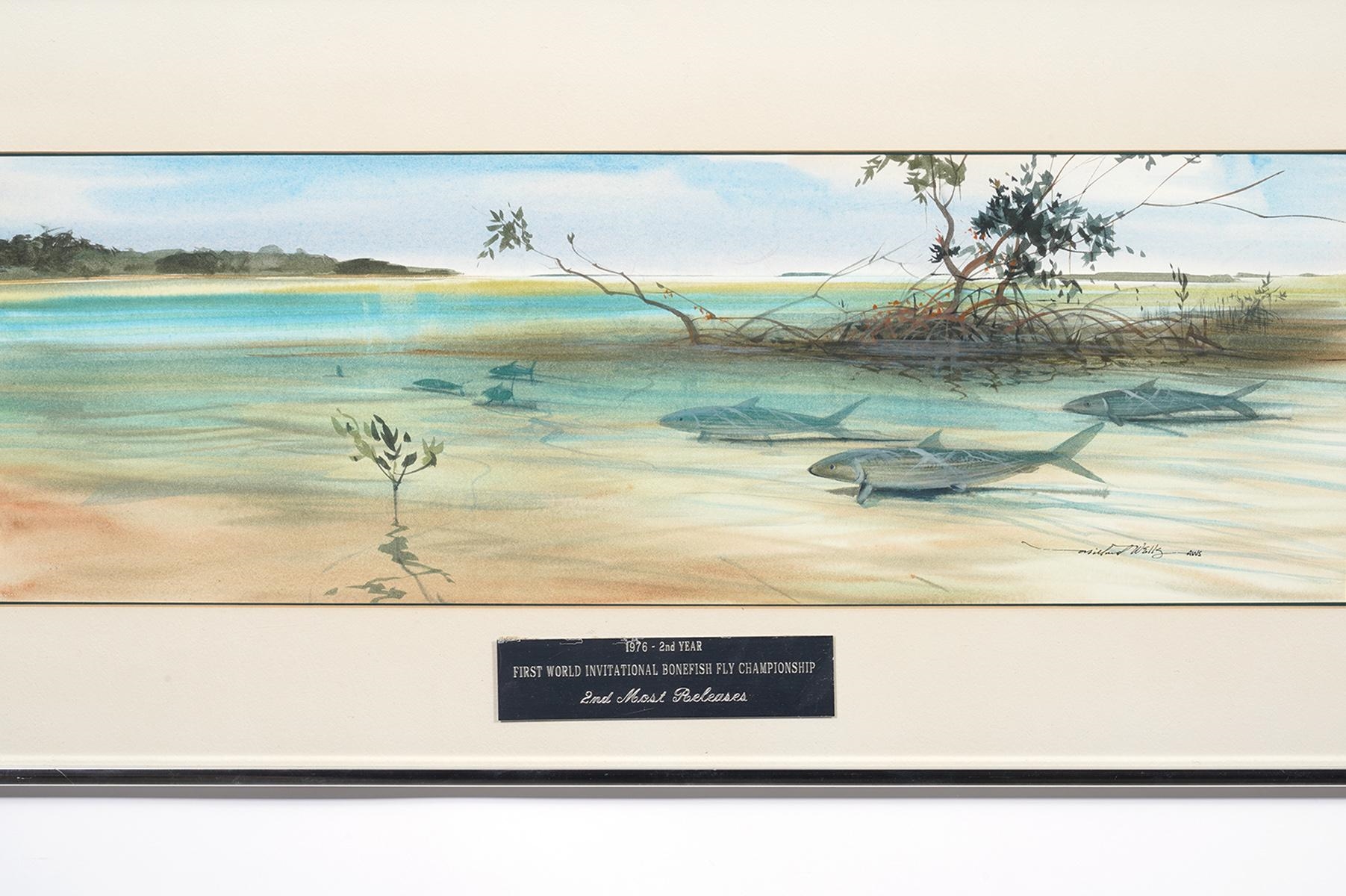 Millard Wells | 5 Millard Wells Framed Watercolors (1994) | MutualArt