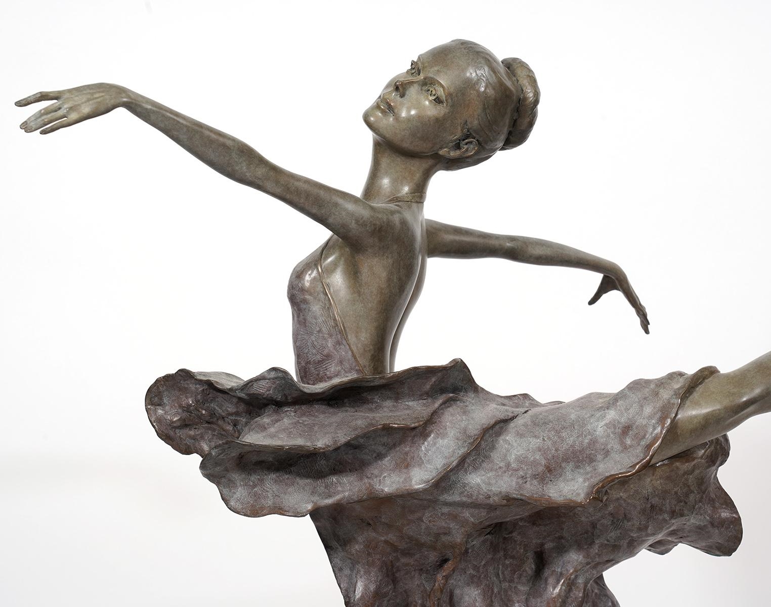 Mario Jason | Mario Jason Bronze Sculpture 'Miss Lorraine' | MutualArt