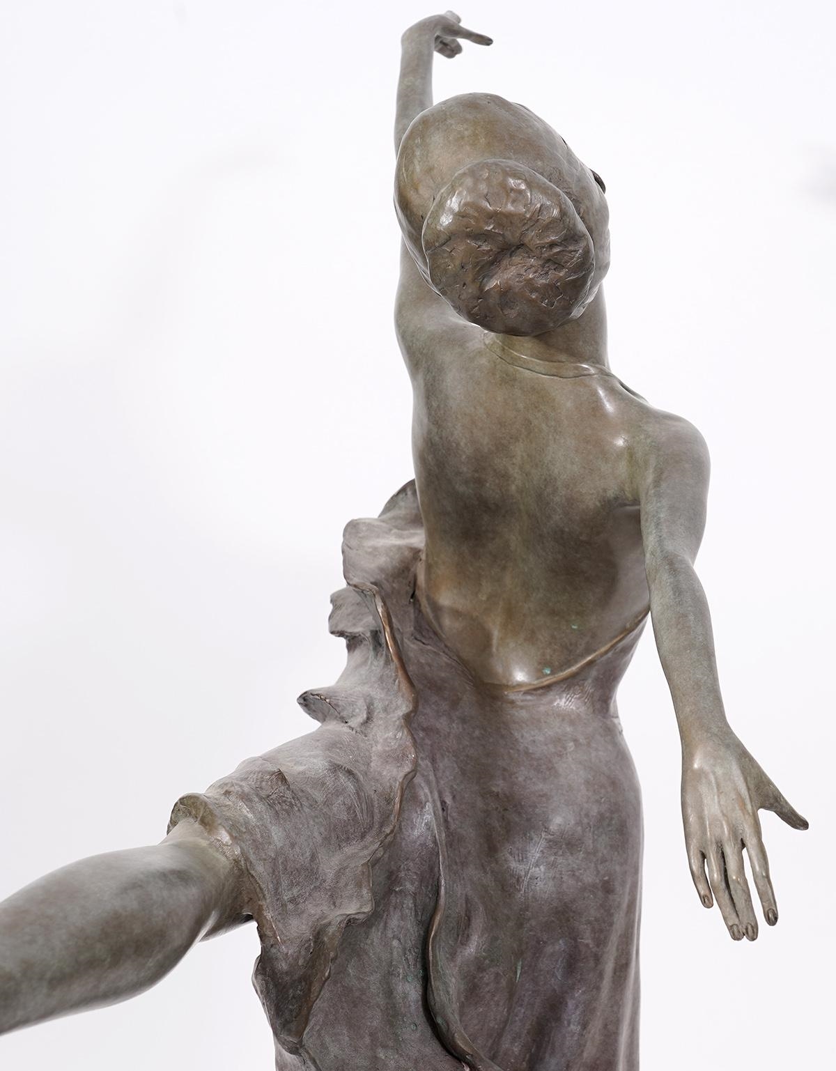 Mario Jason | Mario Jason Bronze Sculpture 'Miss Lorraine' | MutualArt