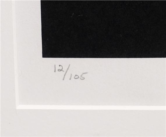 Louise Nevelson | Louise Nevelson Untitled Lithograph 1984 (1984 ...