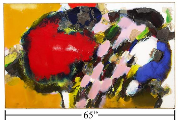 Stefan Knapp | Stefan Knapp Enamel Mural on Metal Painting | MutualArt