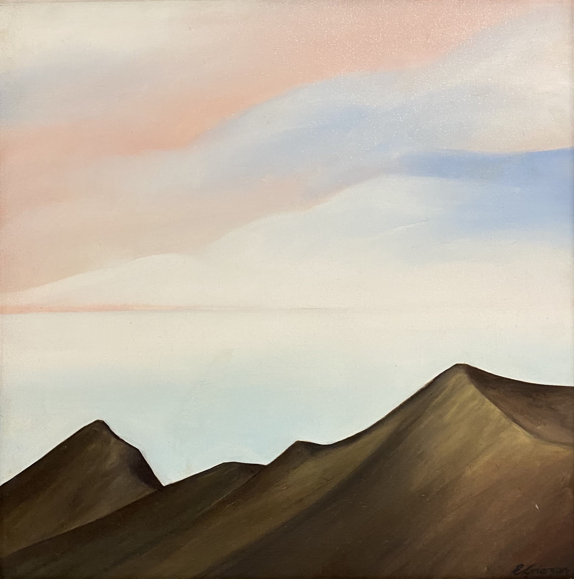 Elizabeth Grierson | Oil on canvas | MutualArt