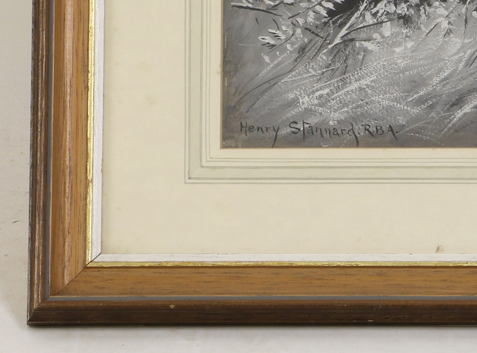 Henry Stannard | Falling woodcock | MutualArt