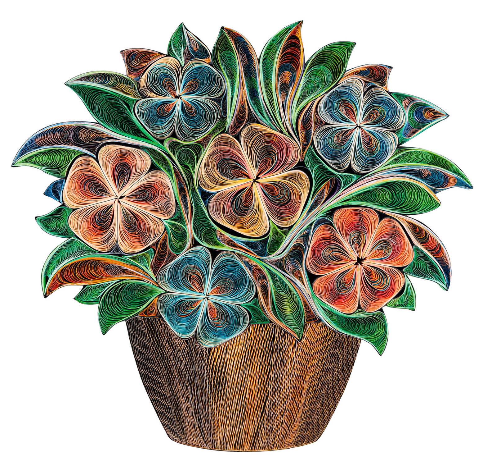 Pavlos Dionysopoulos | Pot de fleurs (1993) | MutualArt