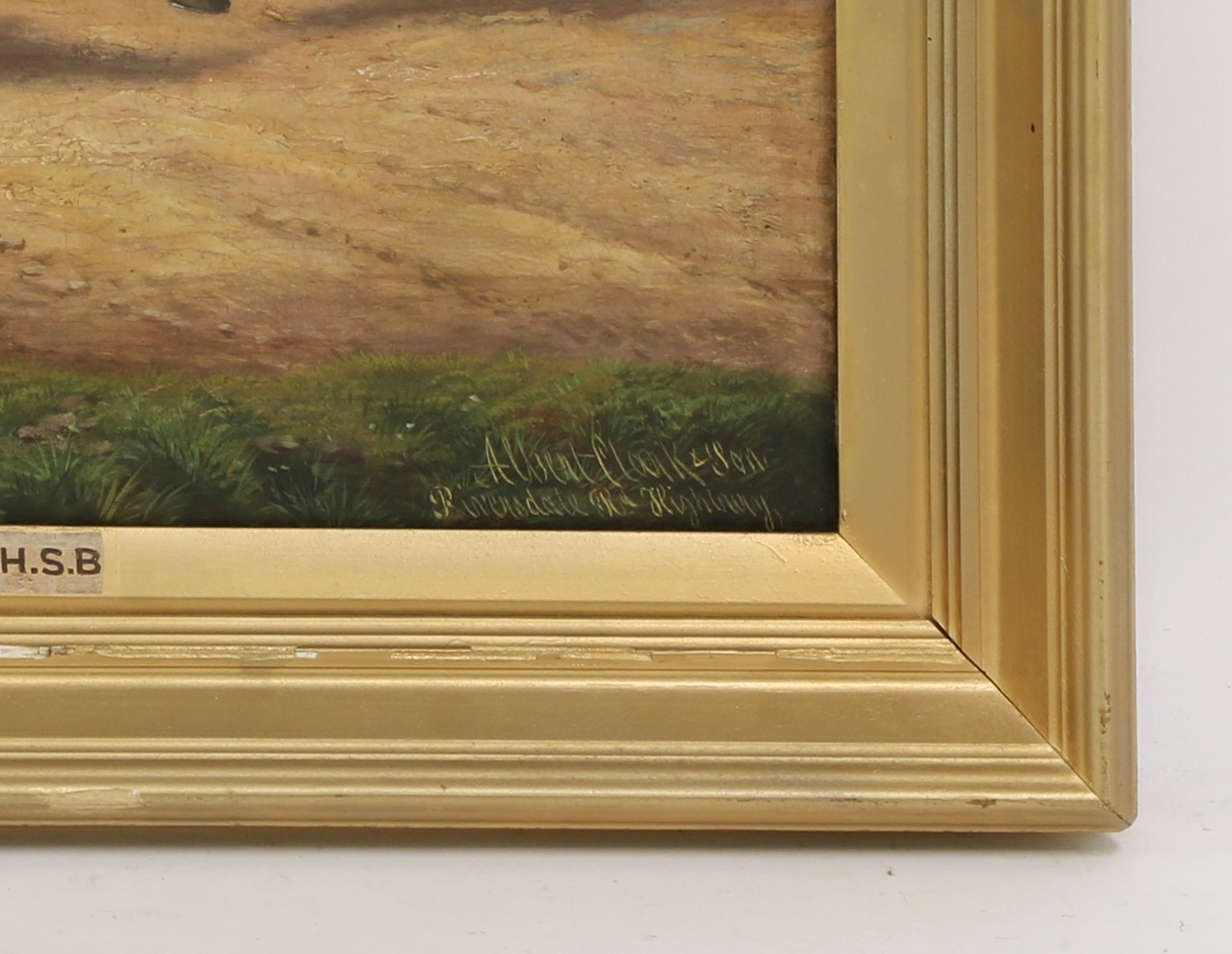 Albert Clark | County Member Jnr - A carriage horse | MutualArt