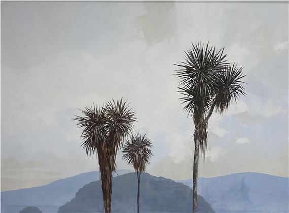 Gordon Sharp | Acrylic on board (1987) | MutualArt