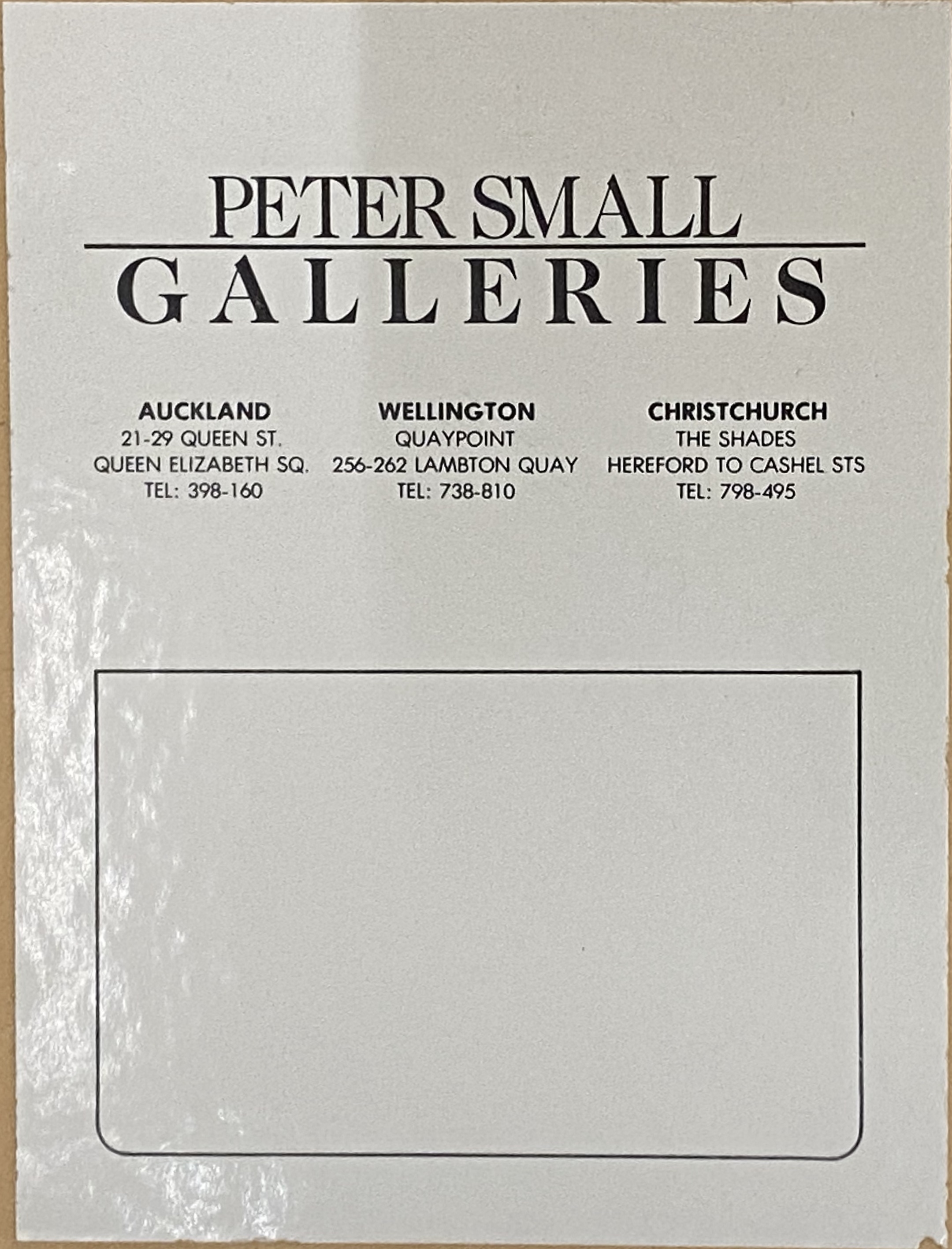 Gordon Sharp | Acrylic on board (1987) | MutualArt