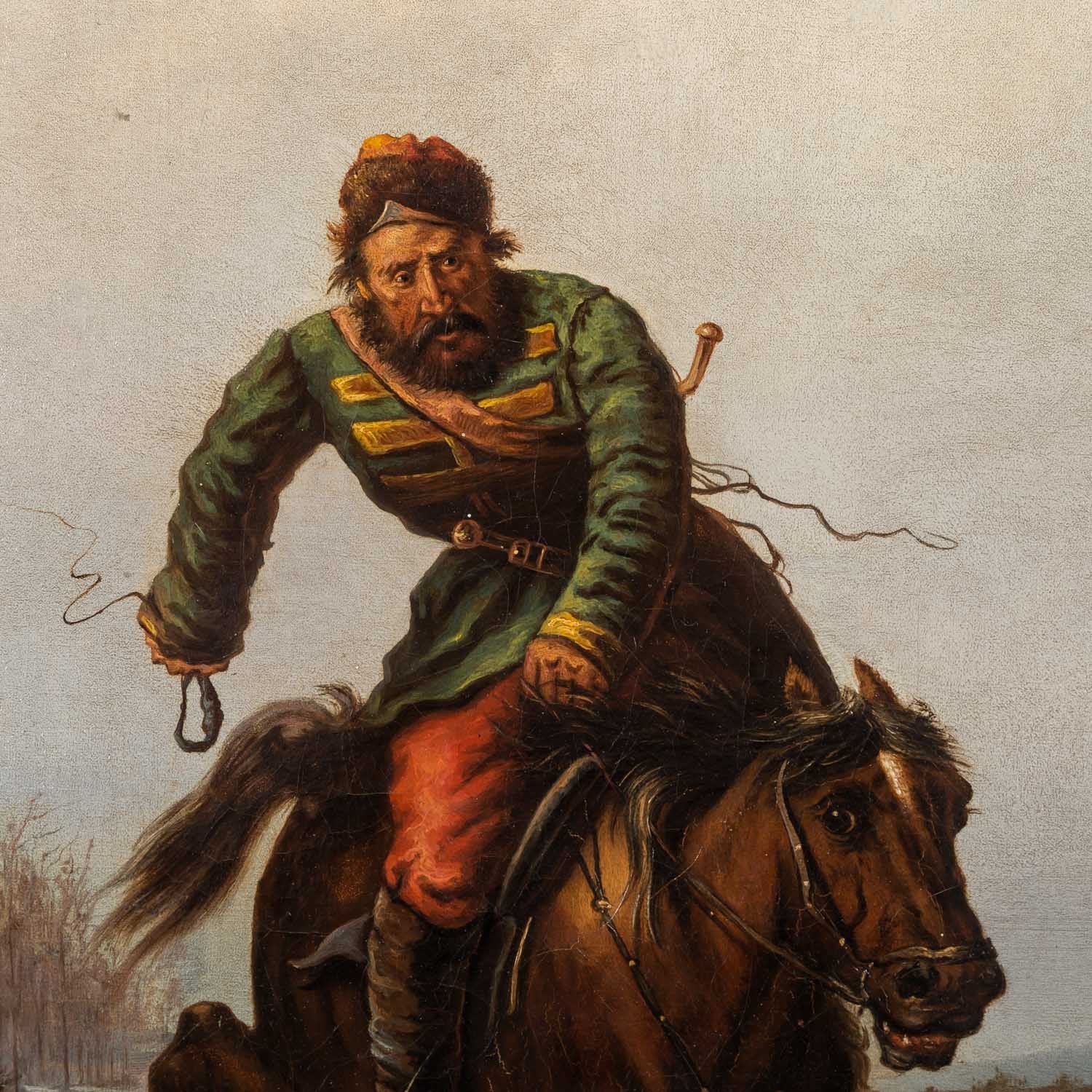 Petr Petrovich Sokolov | The Hunter | MutualArt