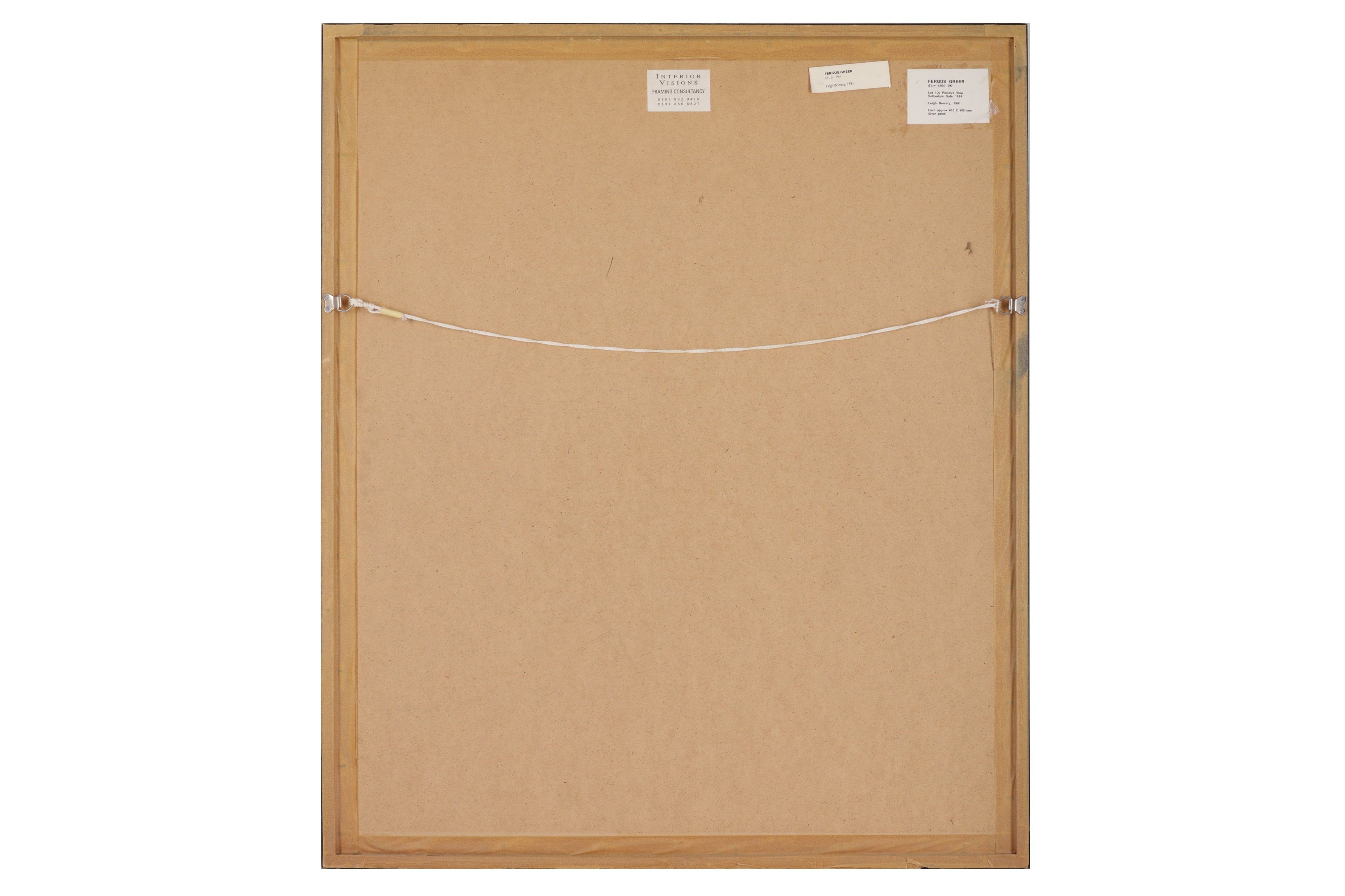 Fergus Greer | LEIGH BOWERY (1964) | MutualArt