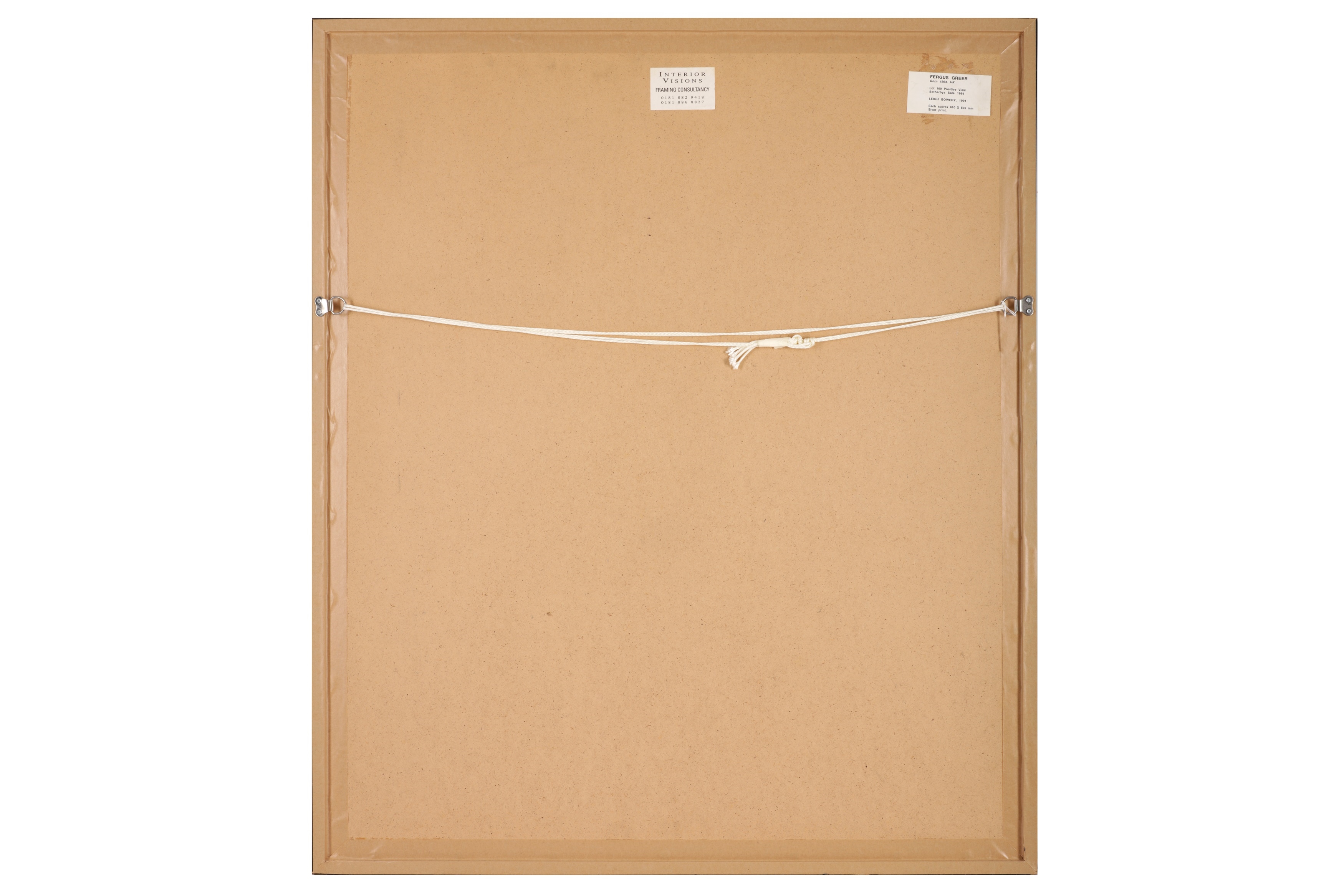 Fergus Greer | LEIGH BOWERY (1964) | MutualArt