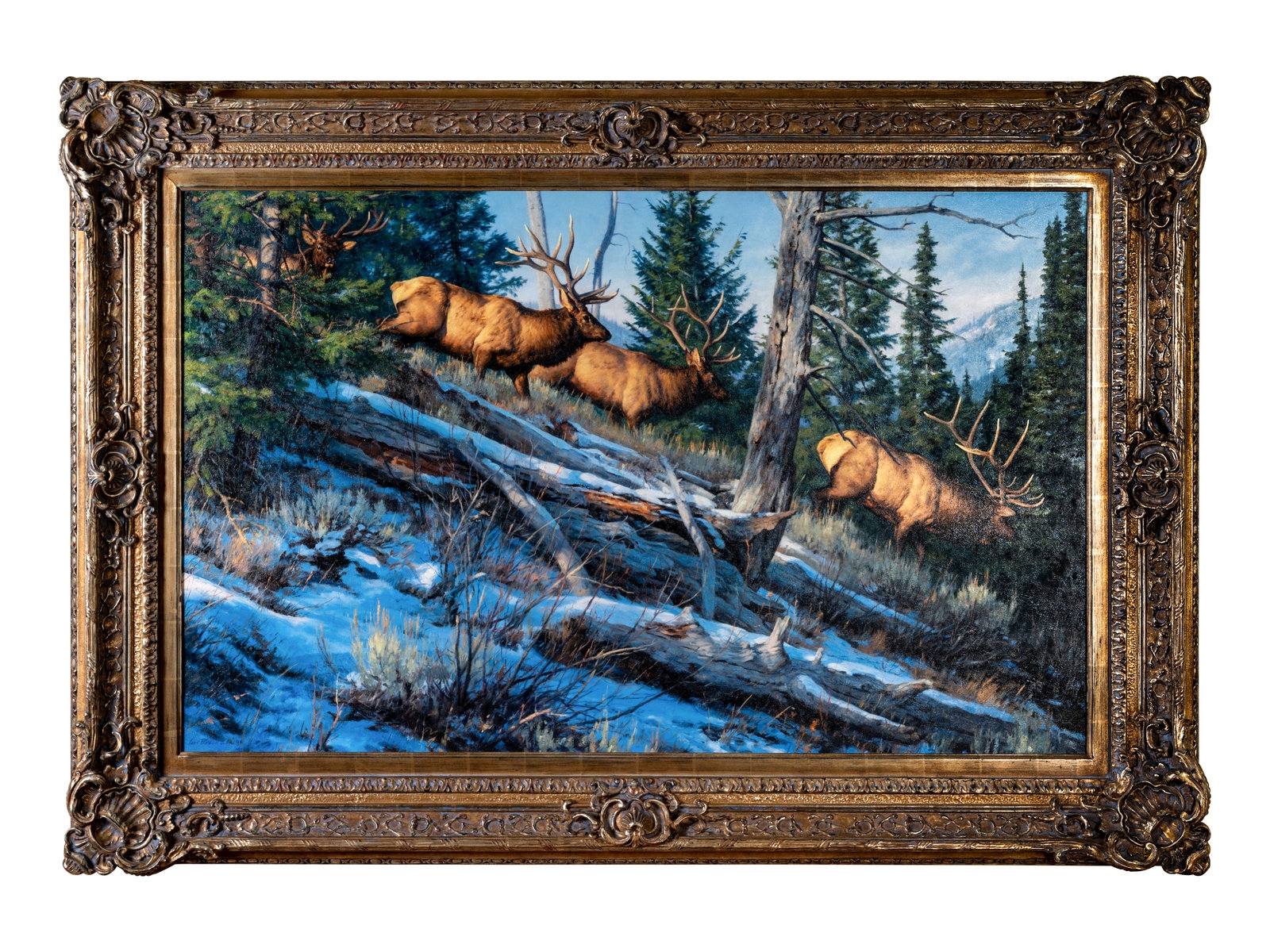 Leon Parson | Over the Top (2006) | MutualArt