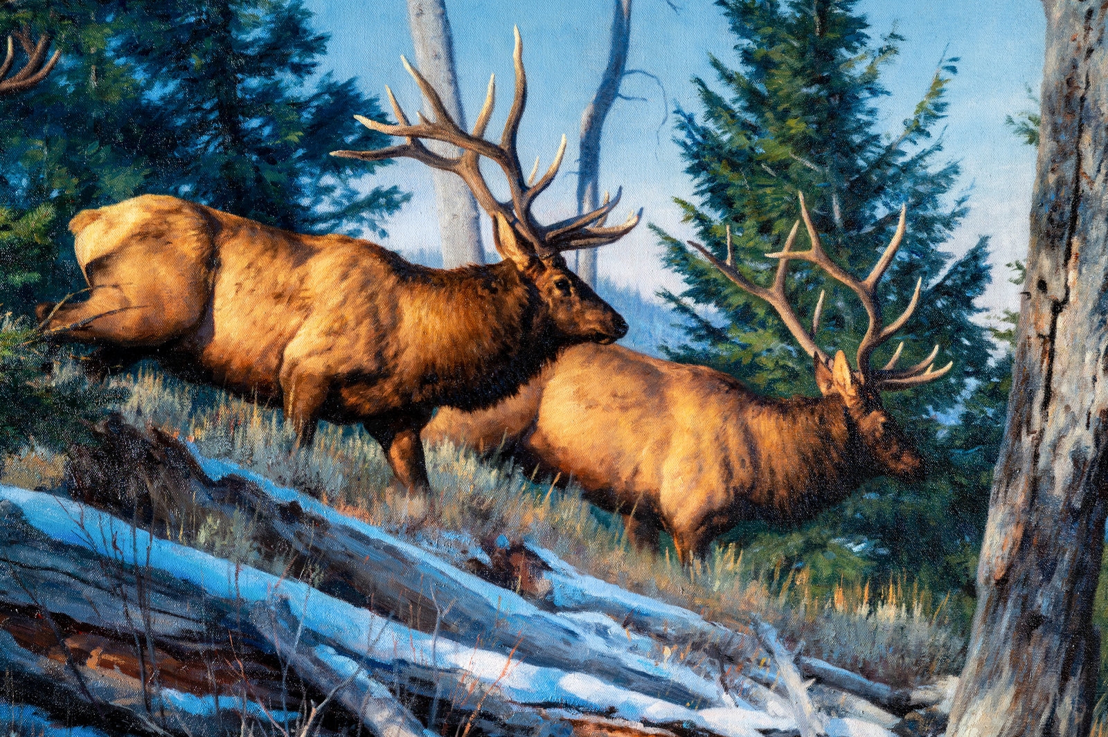 Leon Parson | Over the Top (2006) | MutualArt