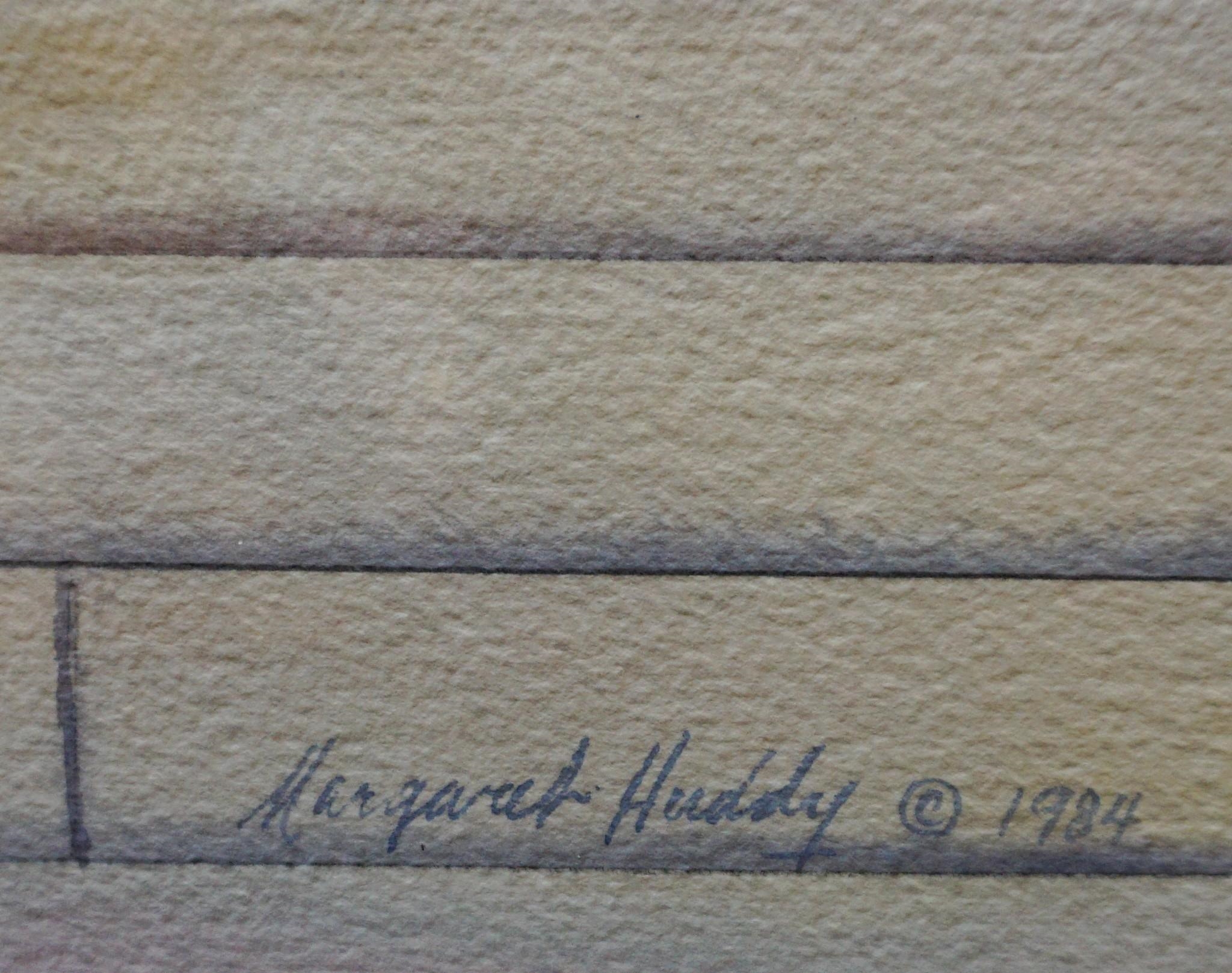 Margaret Huddy | Library of Congress Steps (20th Century) | MutualArt