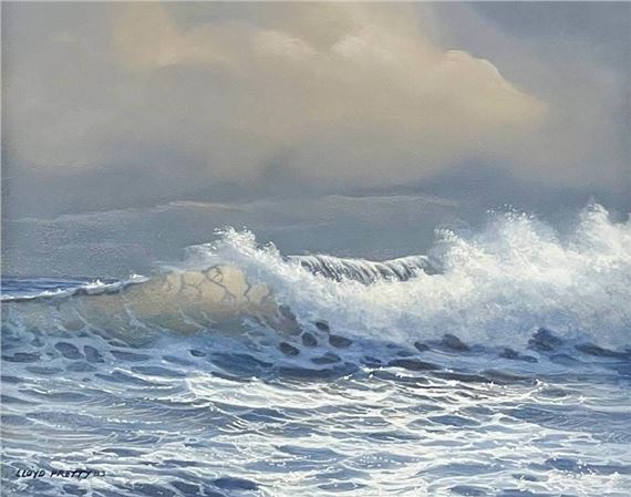 Lloyd Pretty | 18 Artworks at Auction | MutualArt