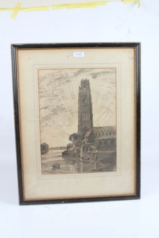 George Philip Reinagle | The East India Ship Duke of Buccleuch | MutualArt