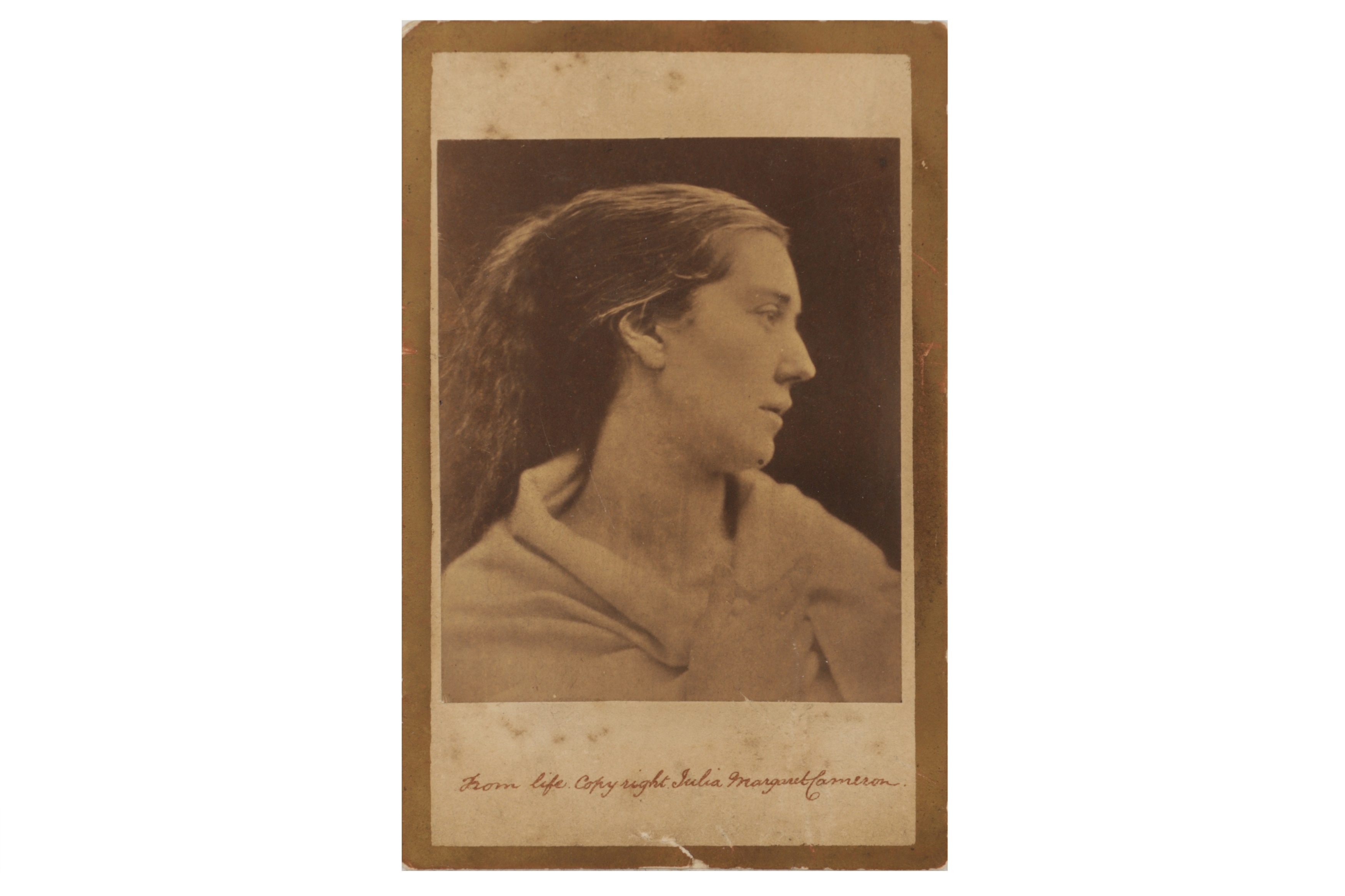 Julia Margaret Cameron | MRS ENID LAYARD | MutualArt