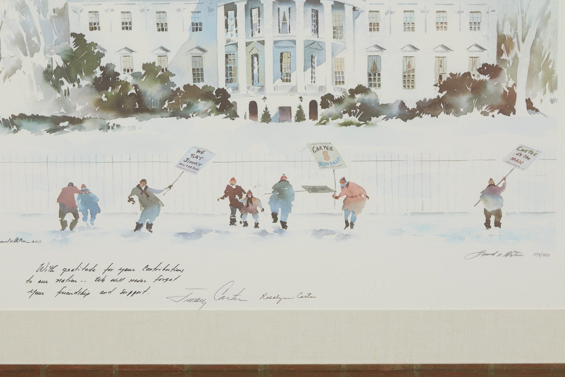 Howard Noel Watson | The White House | MutualArt