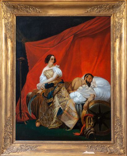 Horace Vernet | Judith et Holopherne (1829) | MutualArt