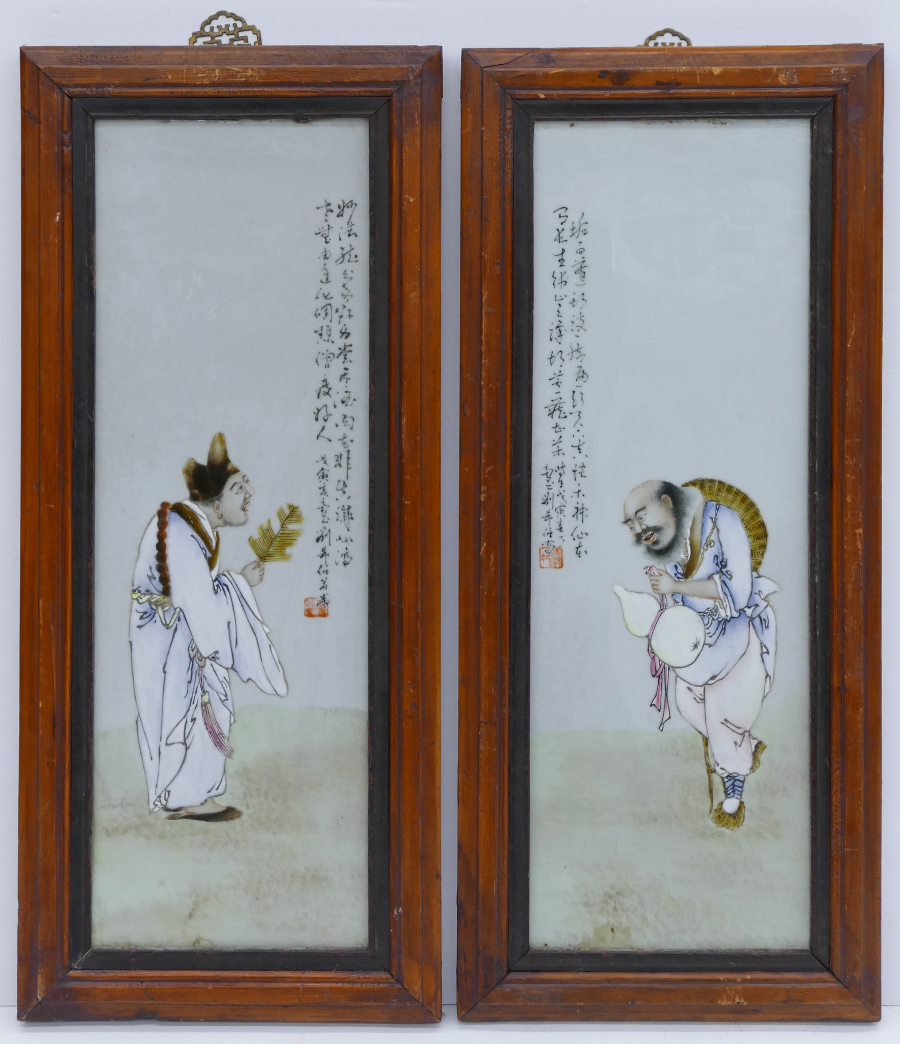 Liu Xiren | PAIR REPUBLIC PLAQUE | MutualArt