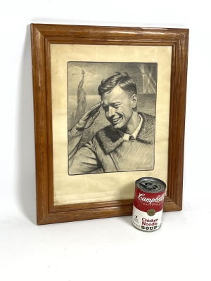 Carl Bohnen | Salute to Charles Lindbergh | MutualArt