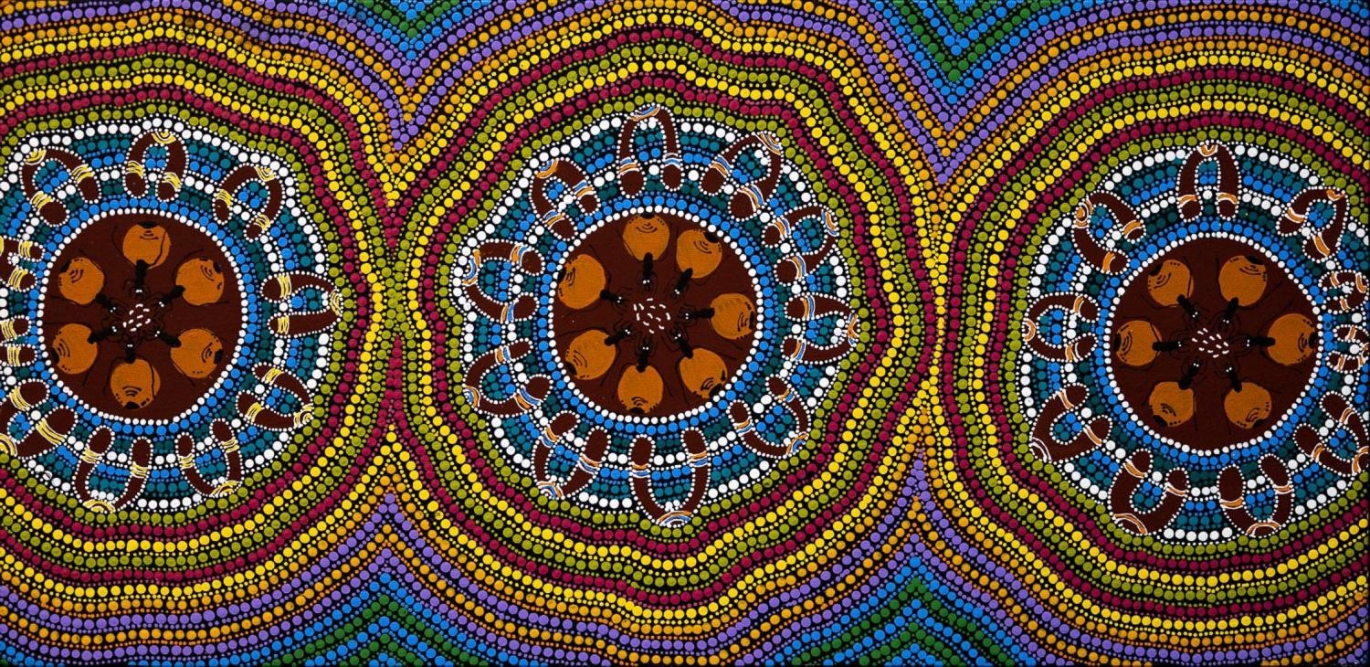 Cecily Daniel | Honey Ant Dreaming (2021) | MutualArt