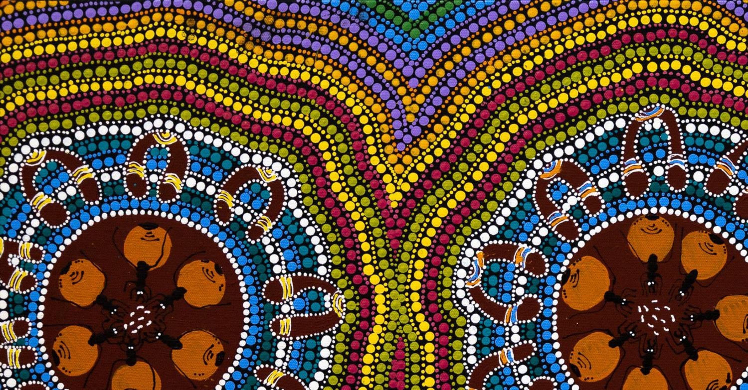 Cecily Daniel | Honey Ant Dreaming (2021) | MutualArt