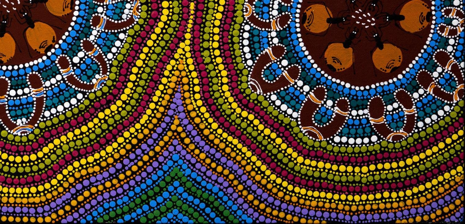 Cecily Daniel | Honey Ant Dreaming (2021) | MutualArt