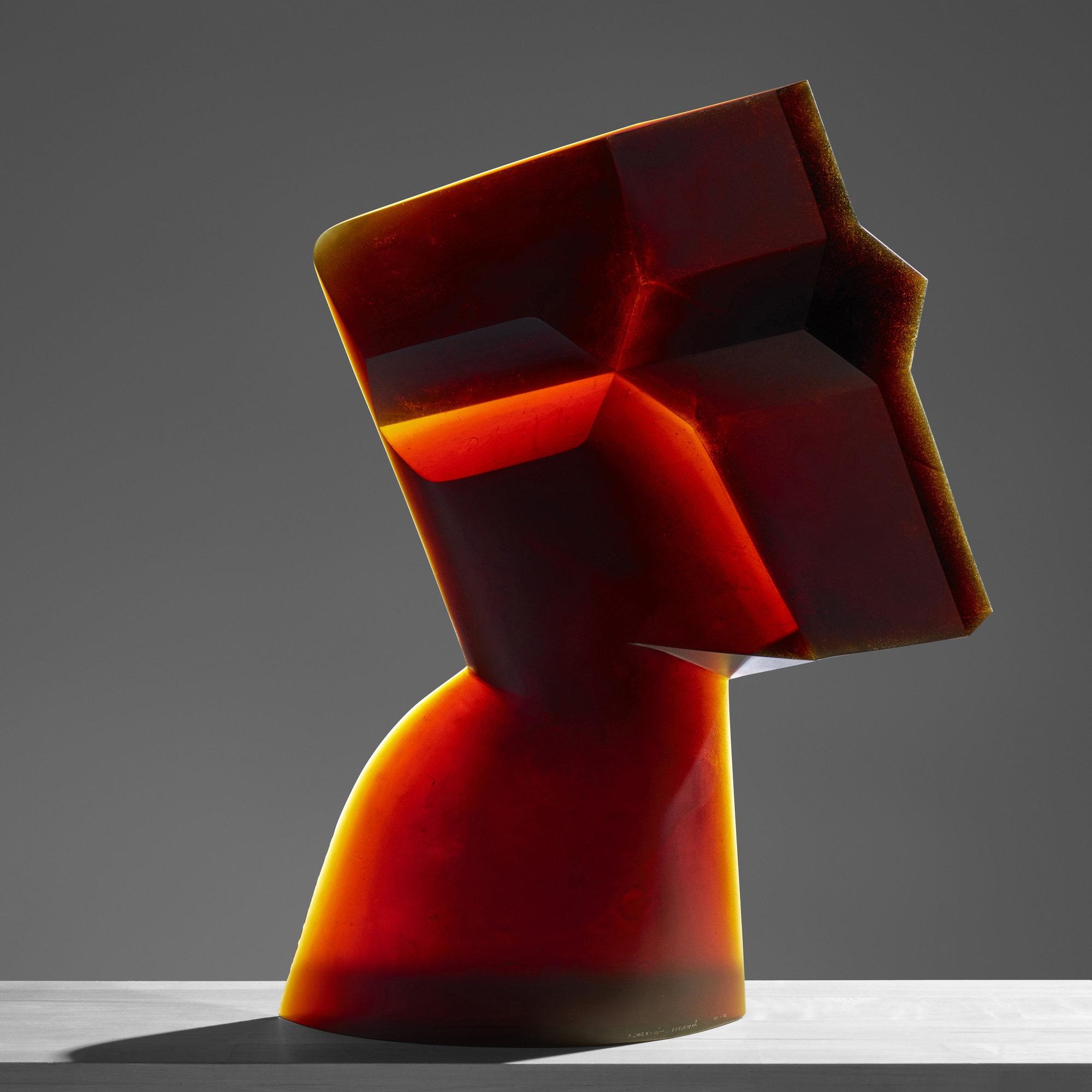 Stanislav Libensky & Jaroslava Brychtova | Head V with Square Eye (1986 ...