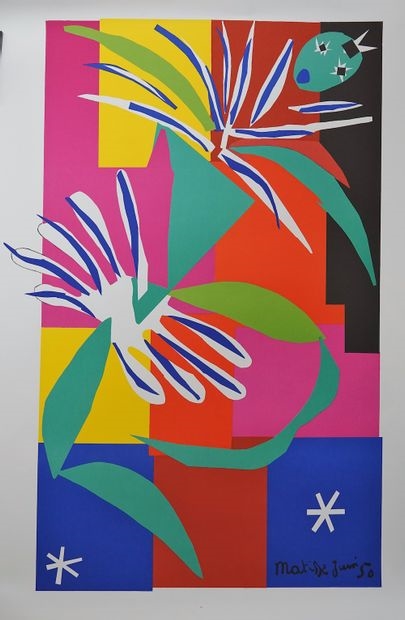 Henri Matisse | “Nu Bleu - La Danse/La Chevelure” (1985) | MutualArt