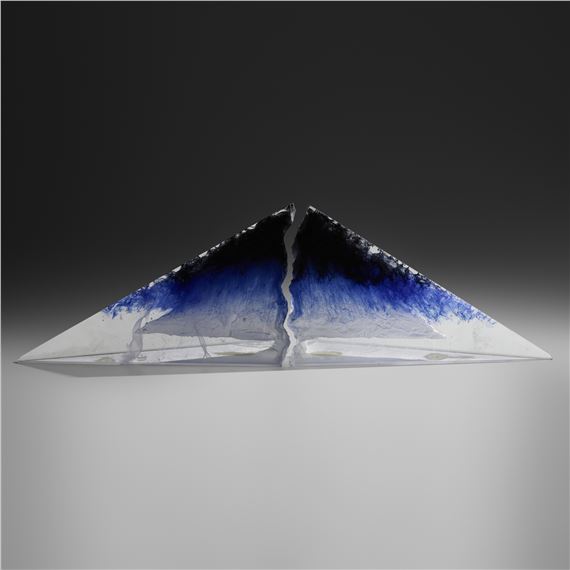 Colin Reid | Untitled (Pyramid) (1993) | MutualArt