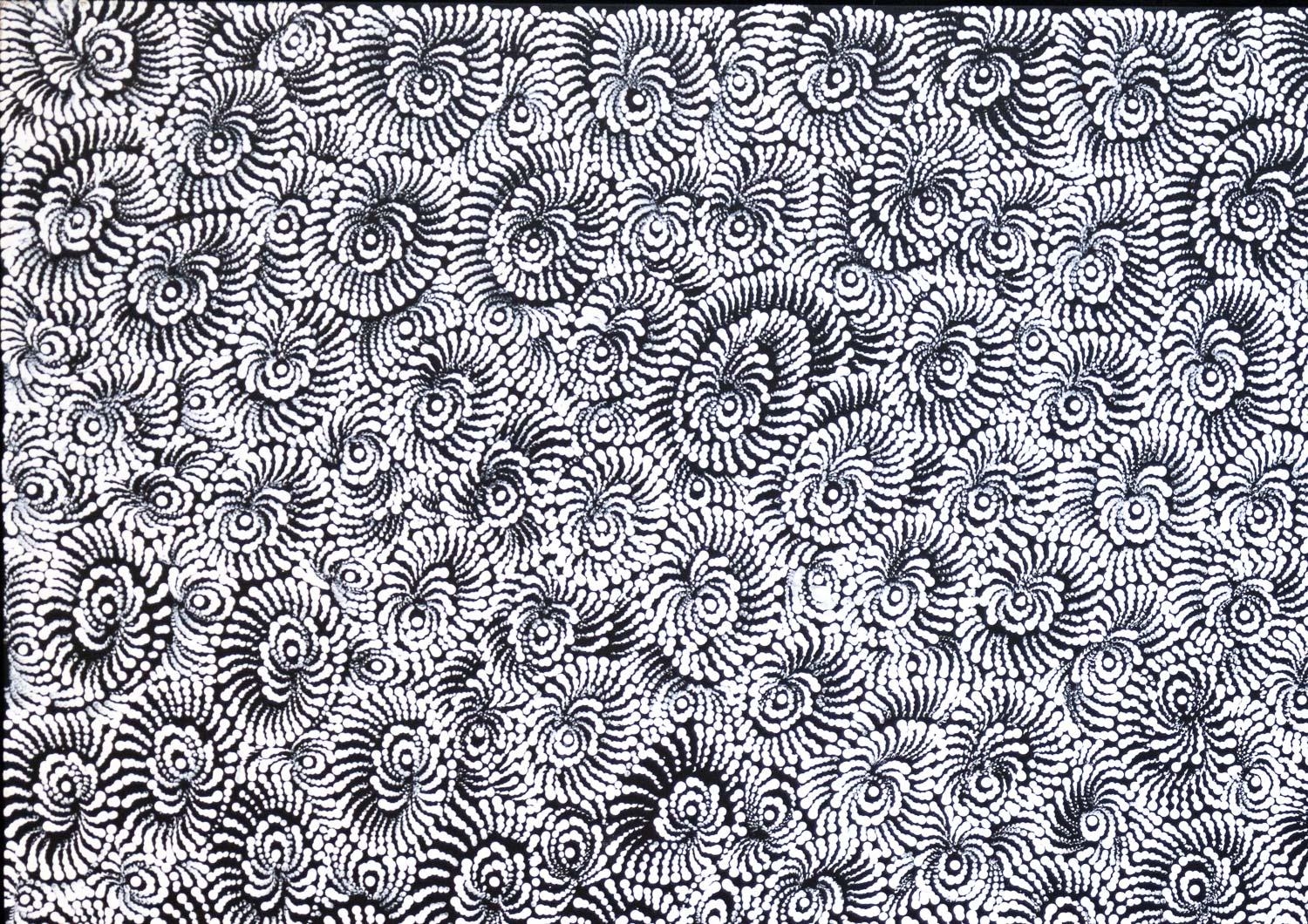 Maria Brown Nampitjinpa | Flying Ant Dreaming (2021) | MutualArt