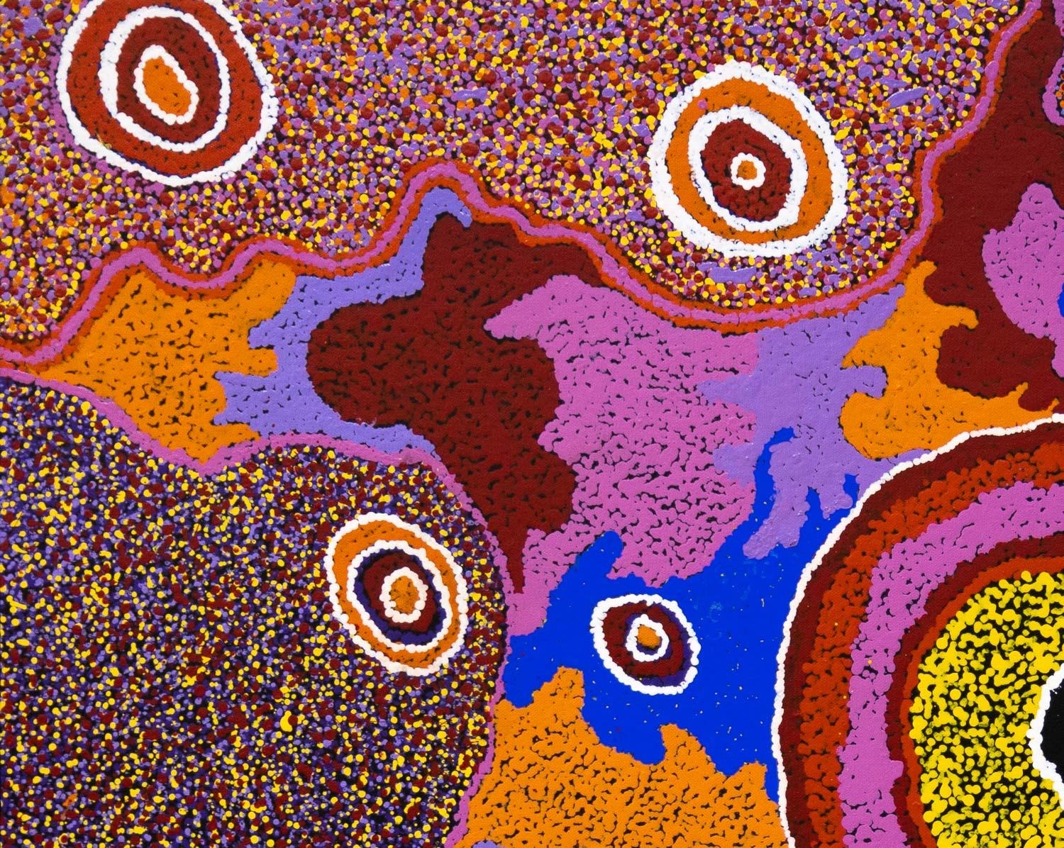 Nyanu Ken | Tjitji Ngantingka (2021) | MutualArt