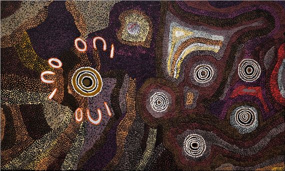 Kaye Baker | My Country (2021) | MutualArt