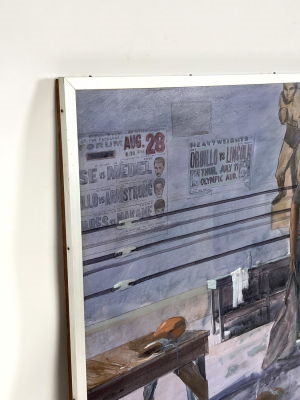 Michael H. Nakai | Boxing Gym Scene (1968) | MutualArt