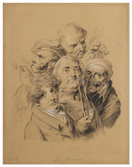 Jules Boilly | Les Fumeurs ; et La Sortie d’une maison de jeu | MutualArt